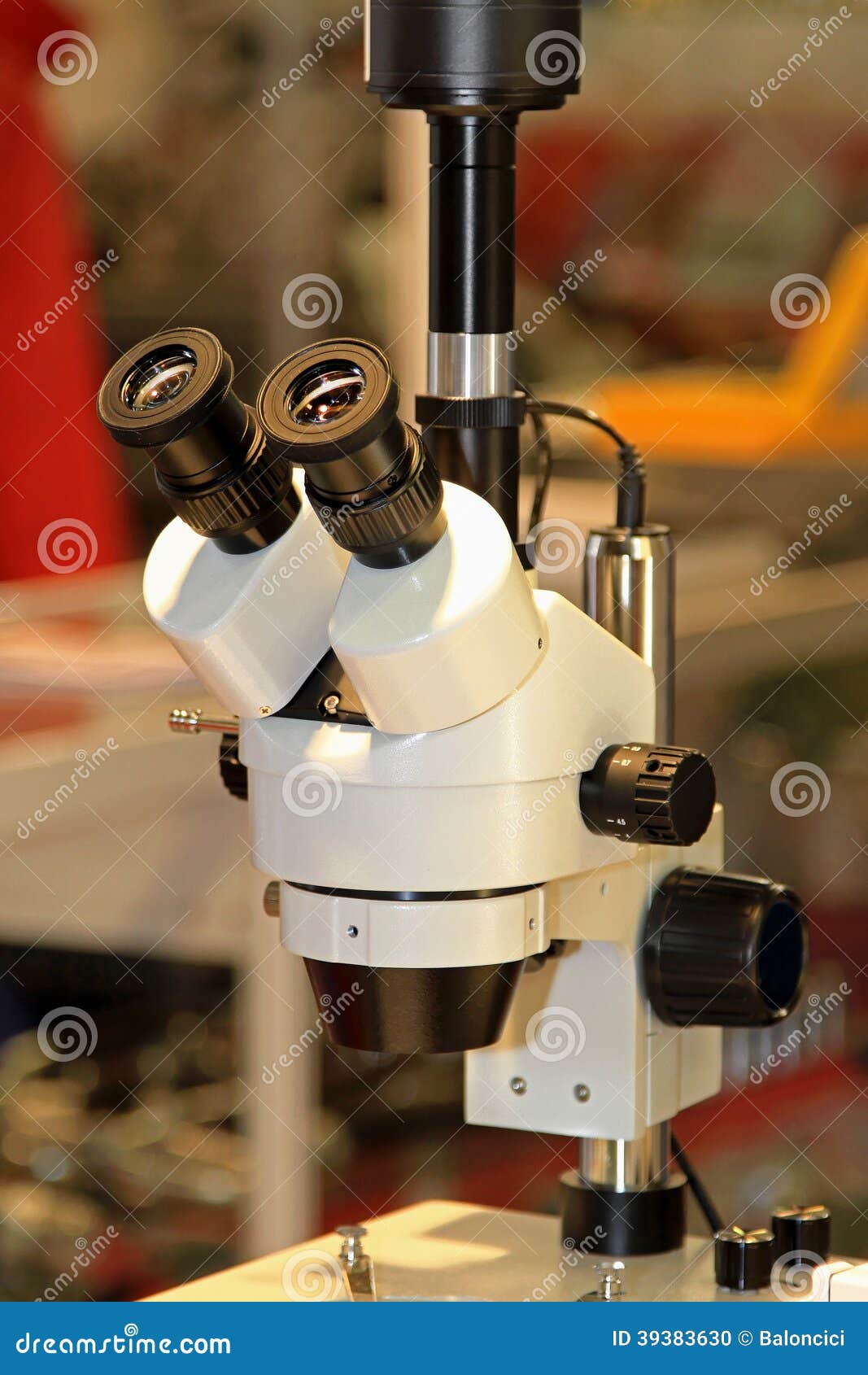 Microscope stock photo. Image of microscopic, equipment - 39383630