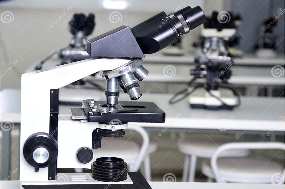 Microscope Optical Instrument Capable of Magnifying Images of Very ...