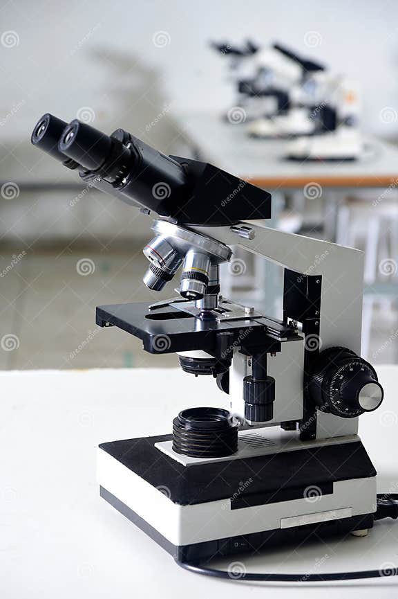 Microscope Optical Instrument Capable of Magnifying Images of Very ...