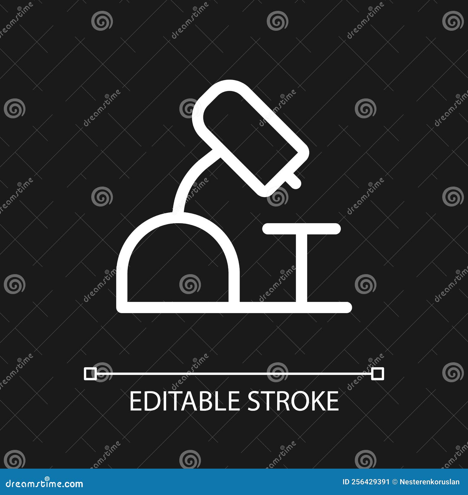 Microscope Pixel Perfect White Linear Ui Icon for Dark Theme Stock ... Microscope Pixel Perfect White Linear Ui Icon for Dark Theme Stock ...