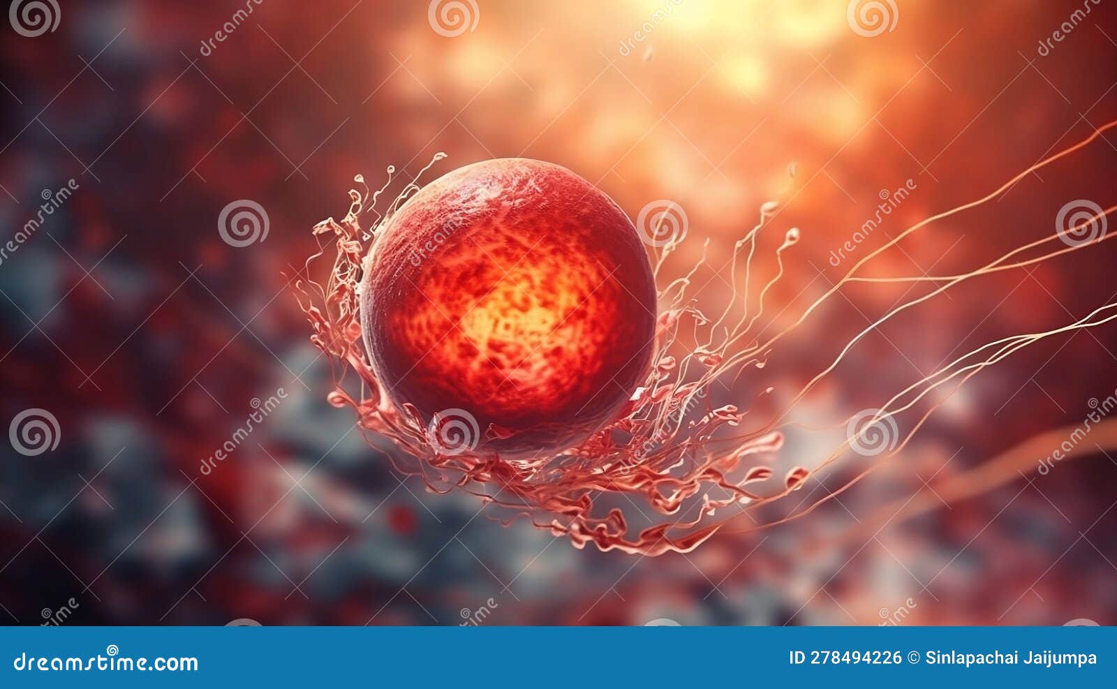 Embryo Cell Manipulation Stock Photography | CartoonDealer.com #13223882