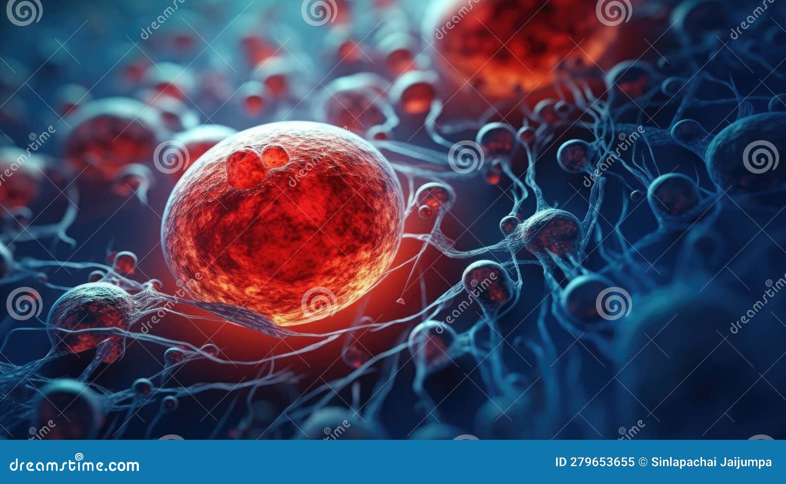Embryo Cell Manipulation Stock Photography | CartoonDealer.com #13223882
