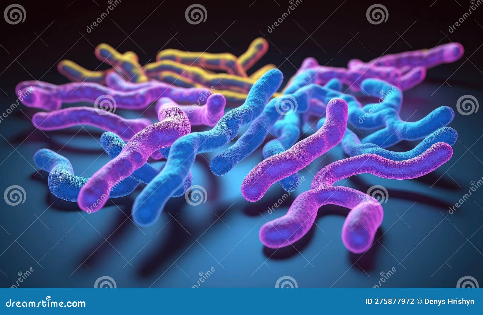 Microscope Revolutionizes Microbiology Research. Creating Using ...