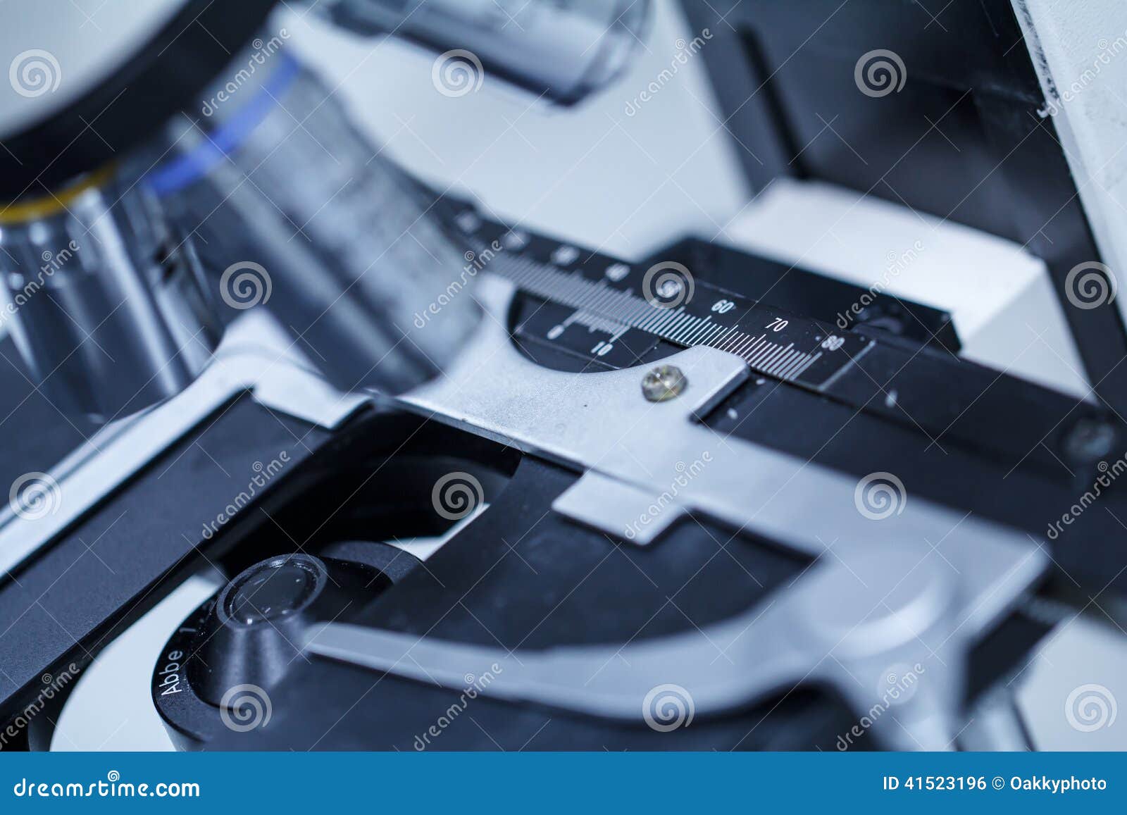 Microscope stock photo. Image of scale, science, technology - 41523196