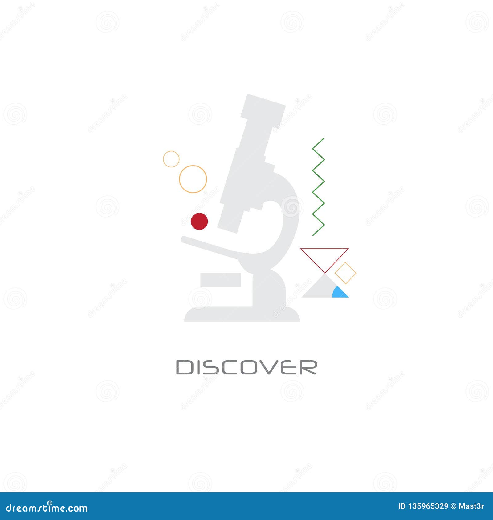 Discover Concept, Cut Out In Background Royalty-Free Stock Image ...