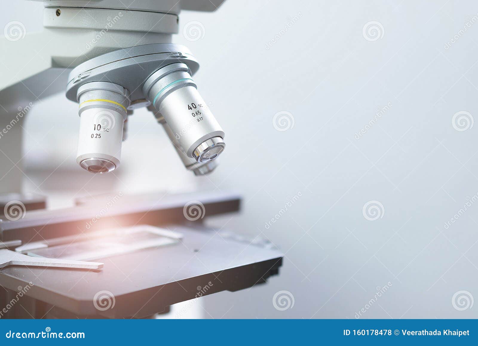 Microscope, Science and Laboratory Equipment Stock Photo - Image of ...