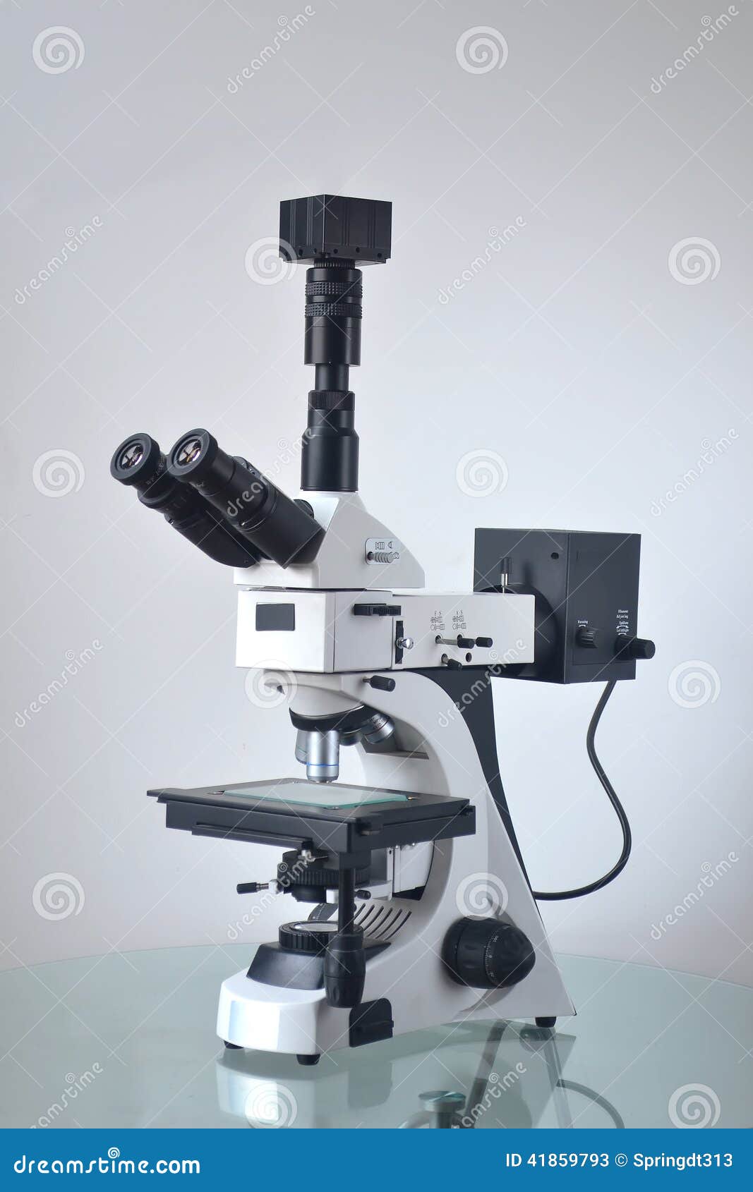 Microscope stock image. Image of healthy, care, black - 41859793