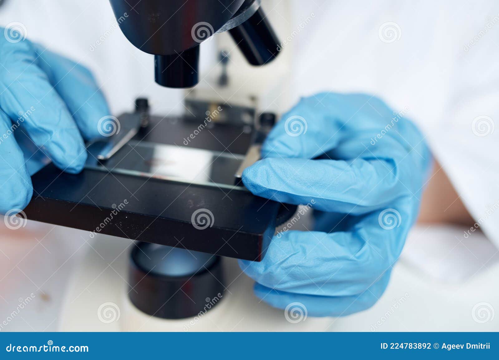Microscope Setting Experiment Diagnostics Science Laboratory Stock ... Microscope Setting Experiment Diagnostics Science Laboratory Stock ...