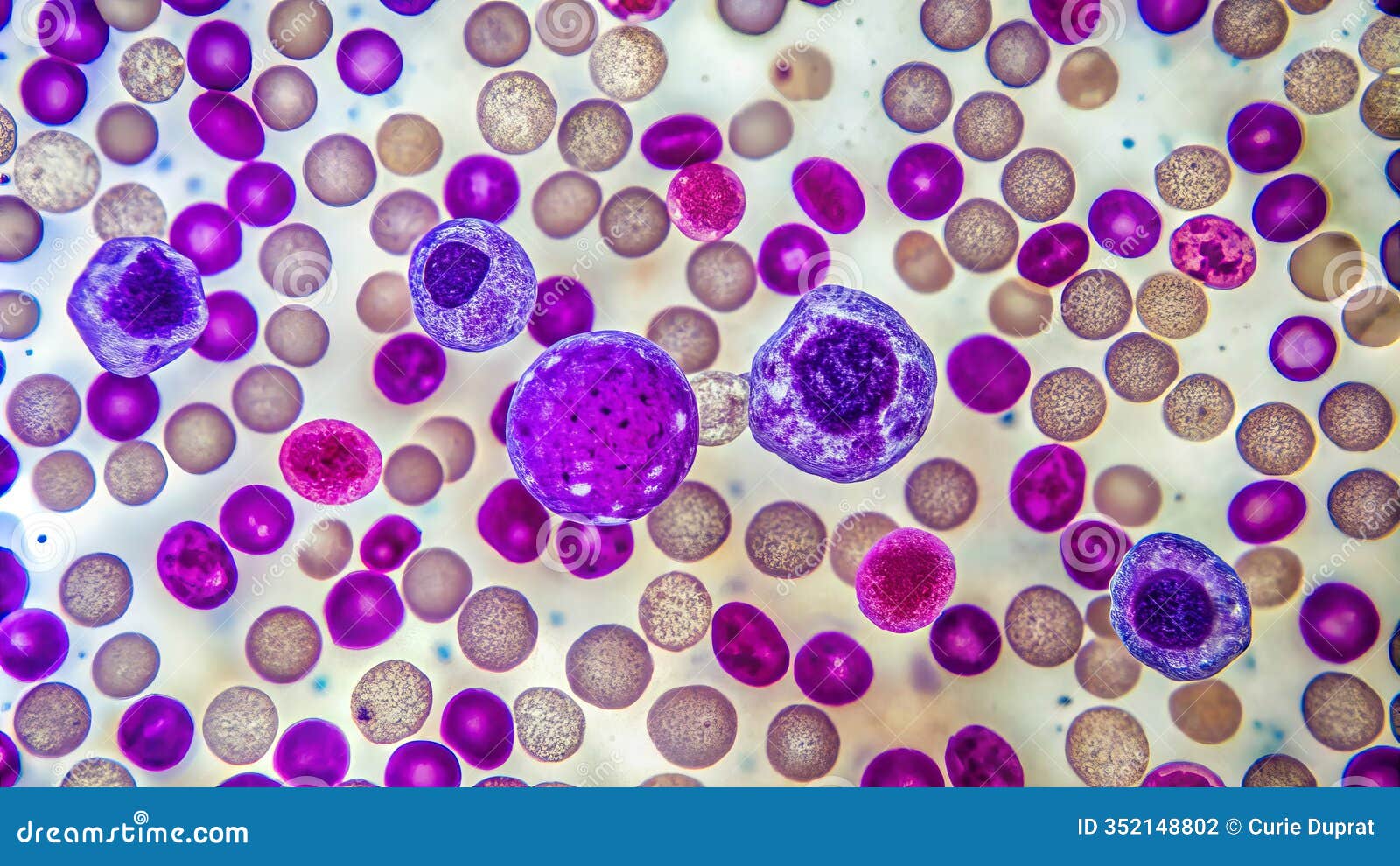 Lymphocytic Leukemia Can Be Like A Deadly Poison - Pictured As Word ...