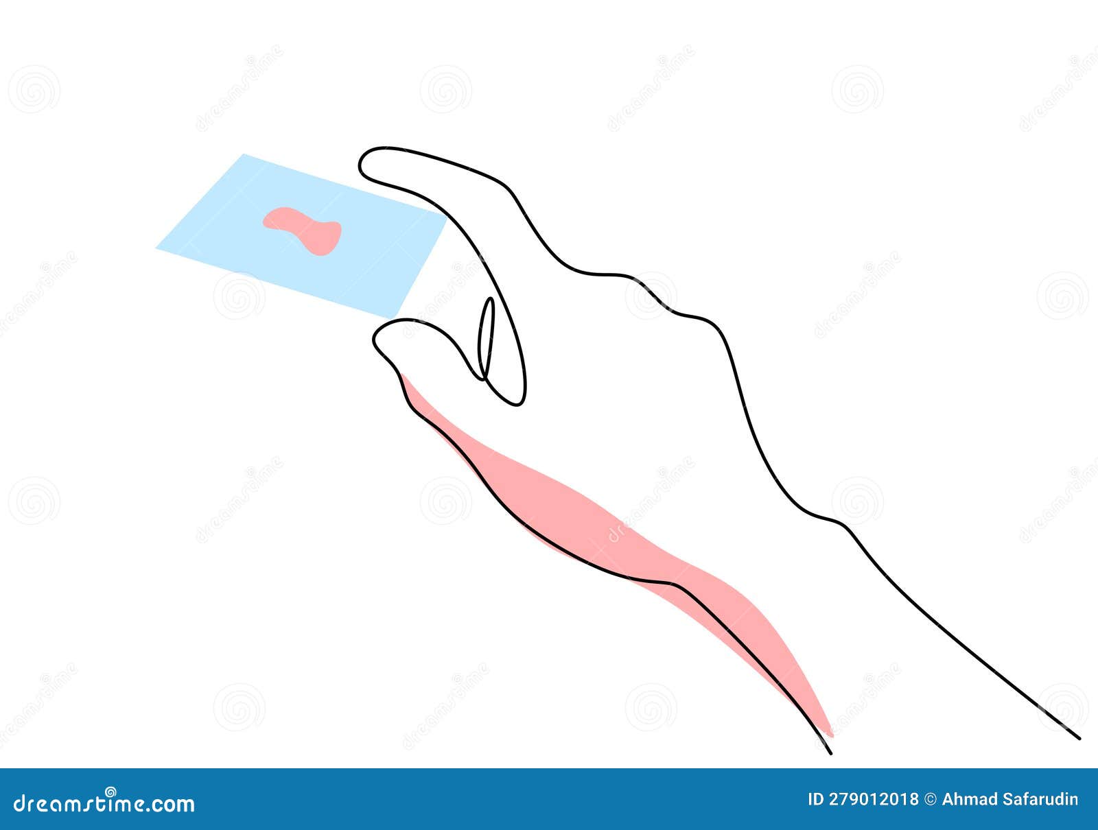 Microscope Slide - Laboratory Equipment and Tools Object, One Line ...