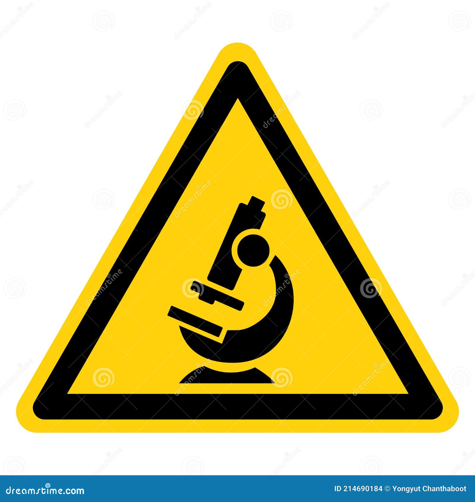 Microscope Symbol Sign,Vector Illustration, Isolate on White Background ...