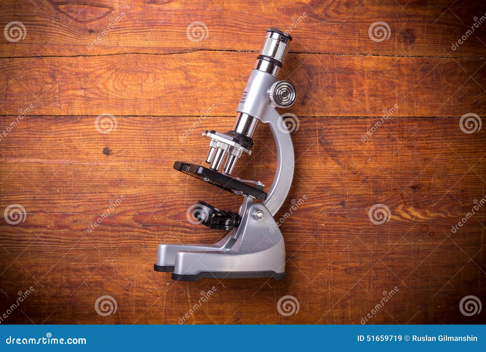 Microscope on table stock image. Image of black, epidemic - 51659719