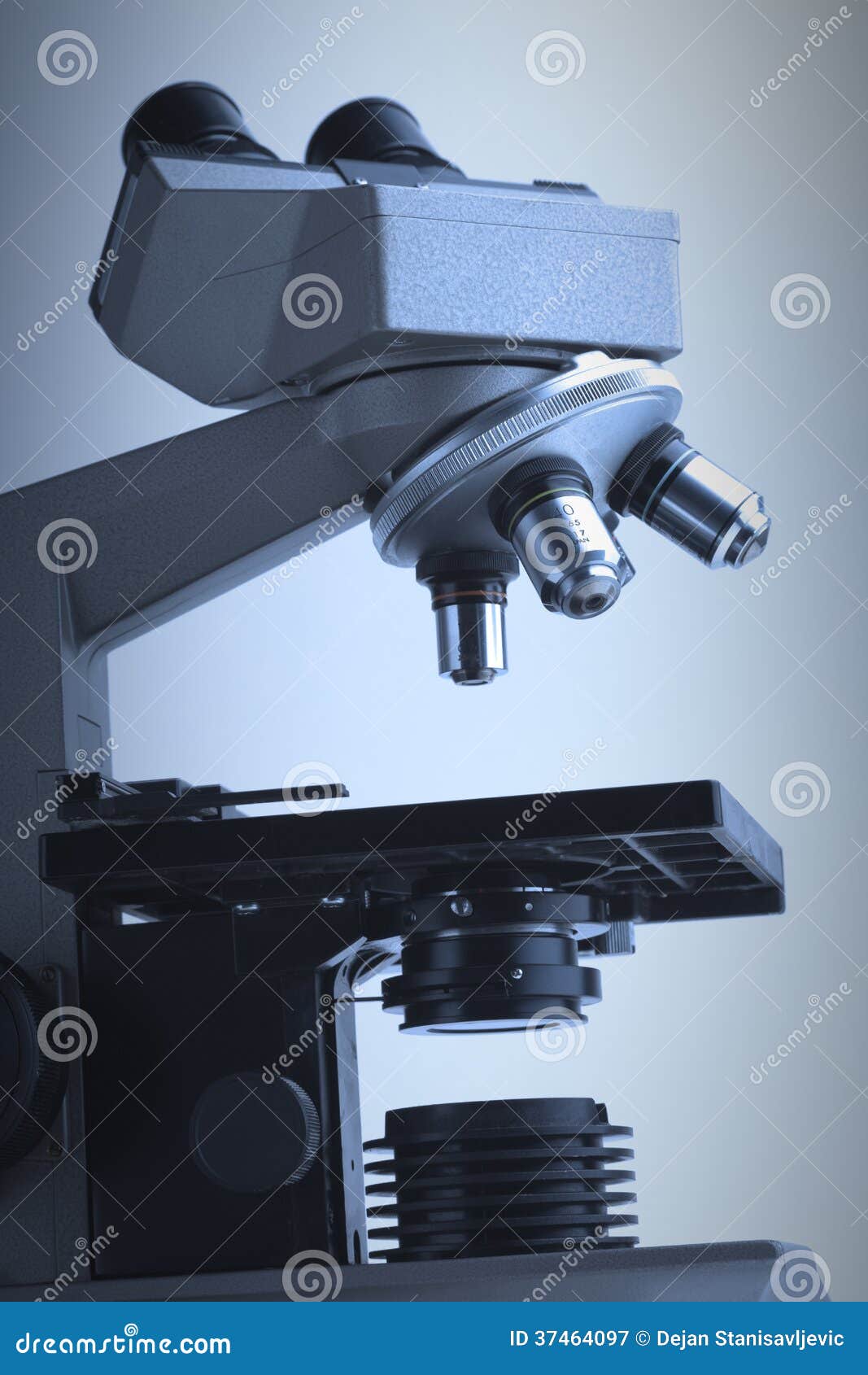 Microscope stock image. Image of medicine, scientific - 37464097