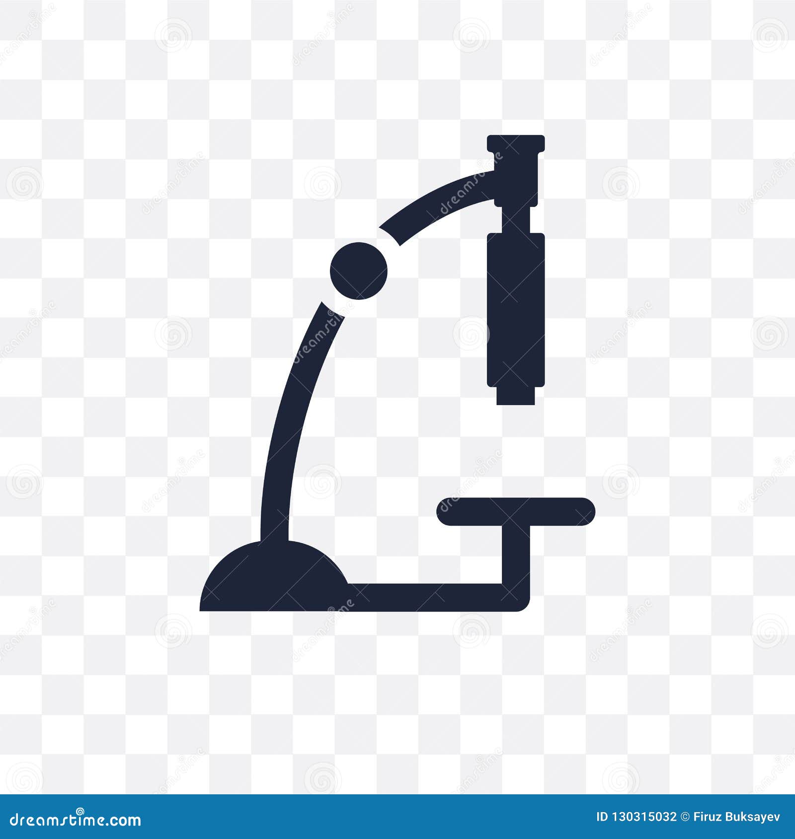 Microscope Transparent Icon. Microscope Symbol Design from Science ...