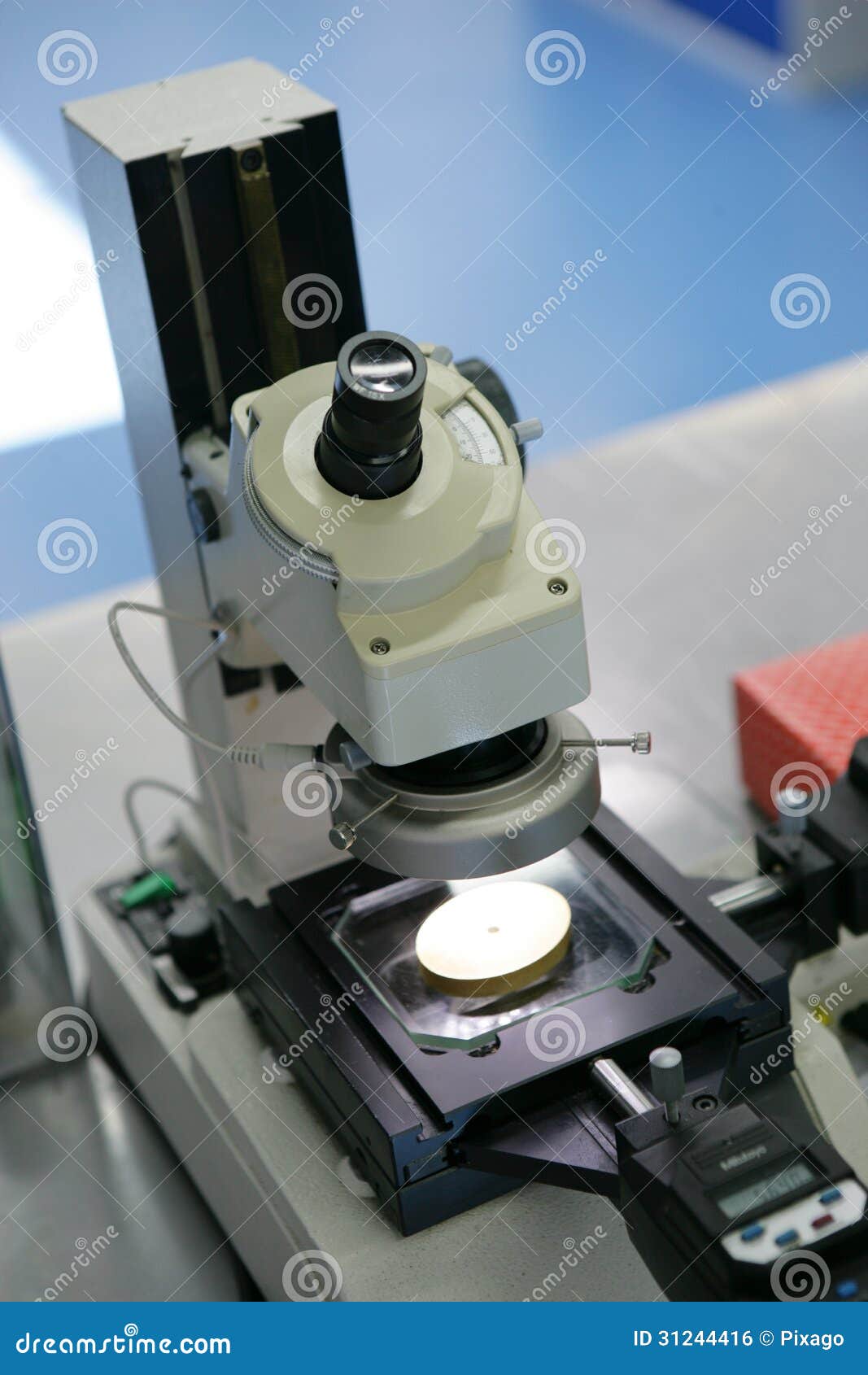 Microscope stock photo. Image of object, industry, medical - 31244416