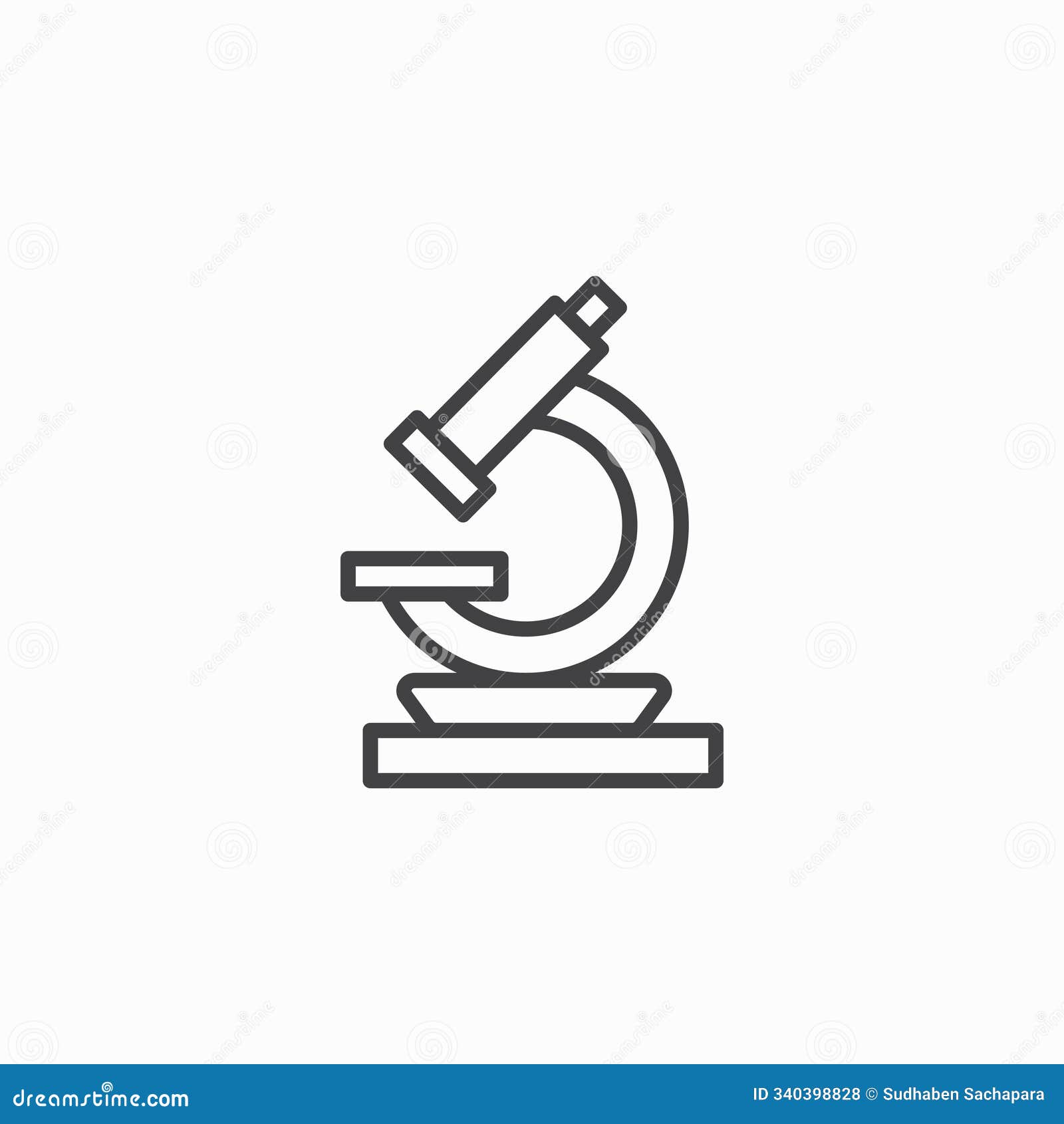 Microscope Vector | CartoonDealer.com #58961759