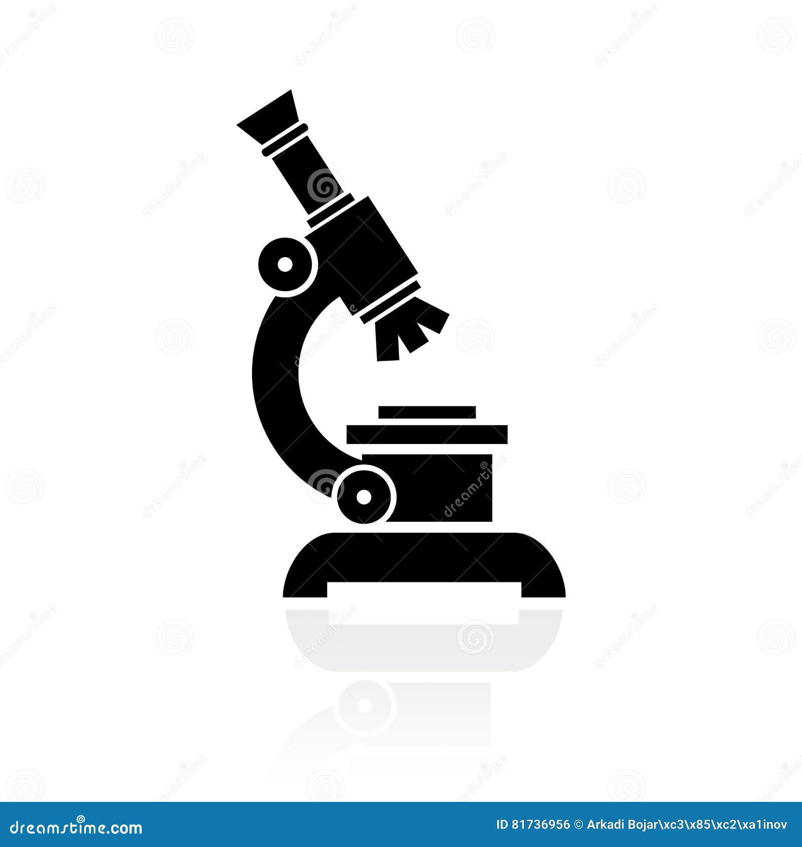 Microscope Vector | CartoonDealer.com #58961759