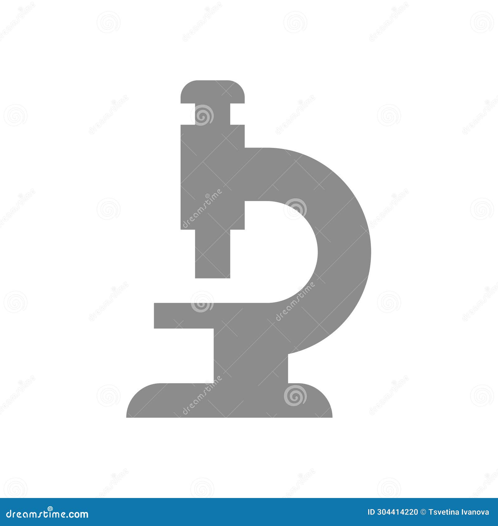 Microscope. Vector Drawing | CartoonDealer.com #91075918