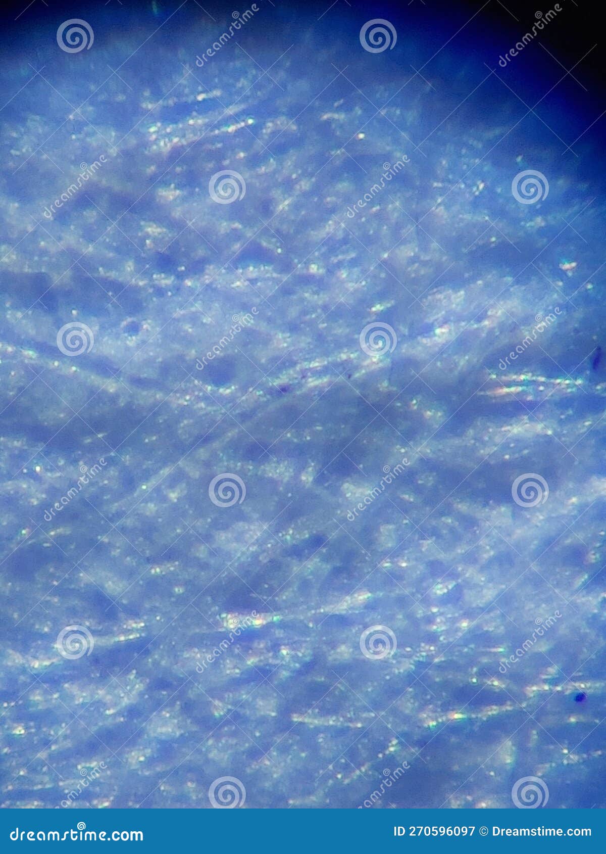 Microscope view of paper stock image. Image of paper - 270596097