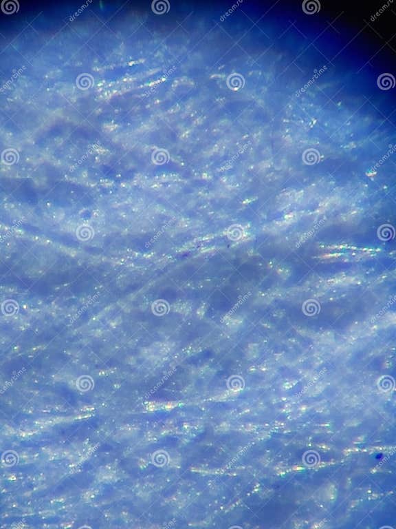 Microscope view of paper stock image. Image of paper - 270596097