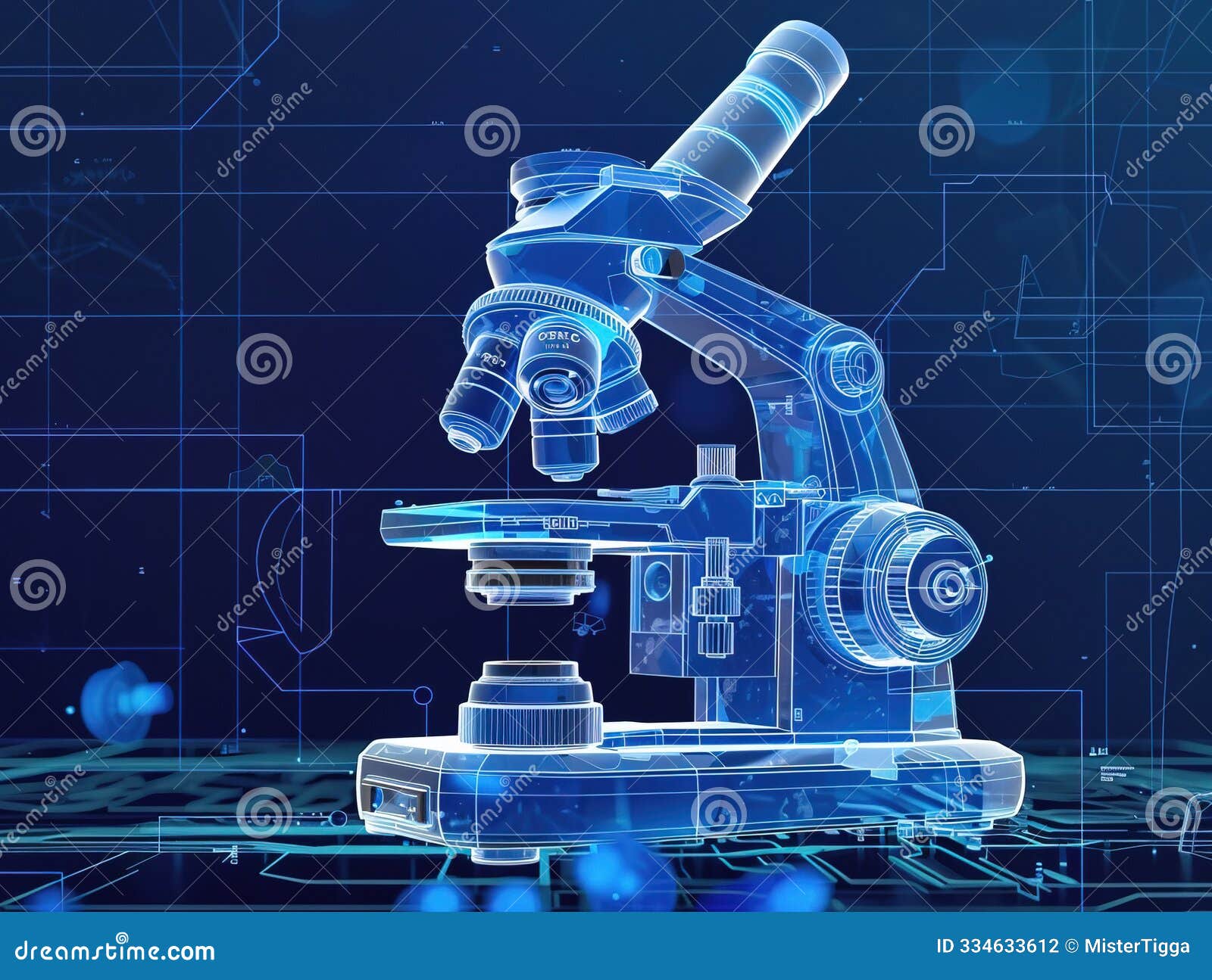 Microscope Visualization with Augmented Reality Transparent Microscope ...