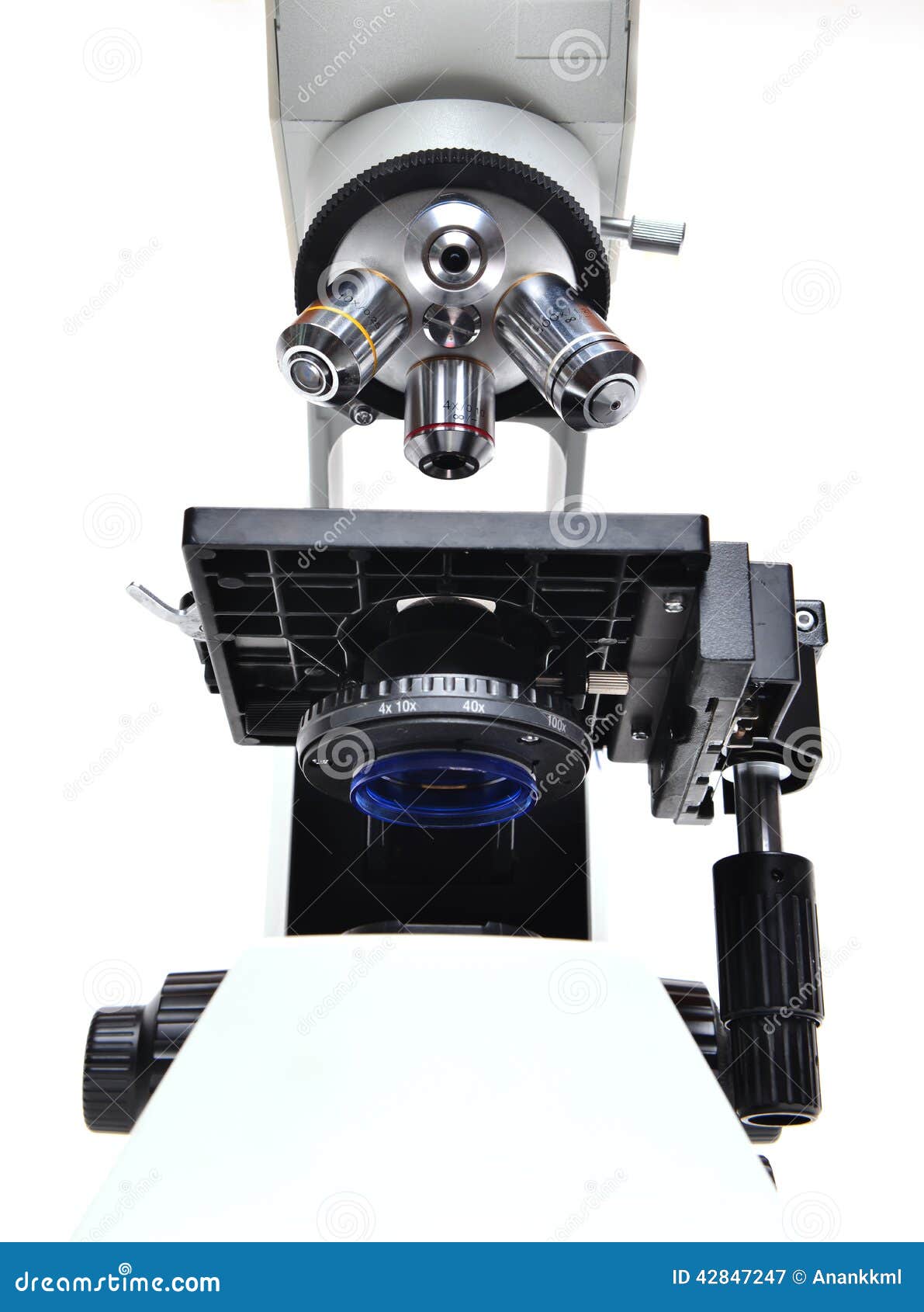 Microscope stock image. Image of background, scientific - 42847247