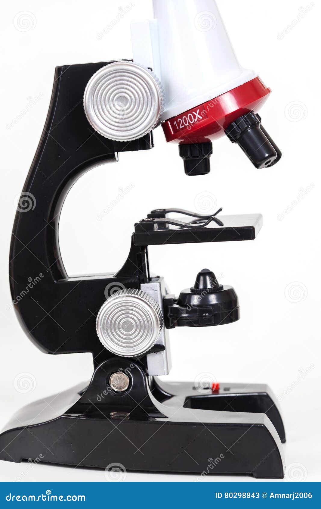 Microscope ,work Tool in Laboratory Stock Image - Image of microscope ...