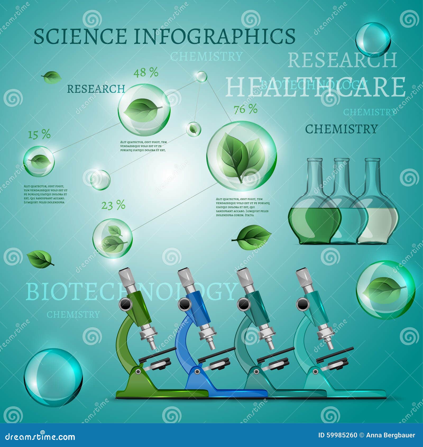 Microscopes vector stock vector. Illustration of forensic - 59985260