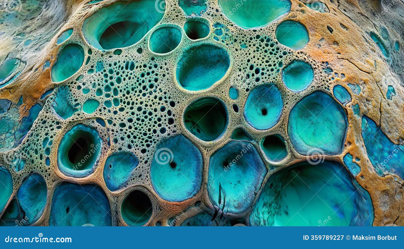 Microscopic Amoeba: Delving into Minimalist Single-Cell Biology Stock ...