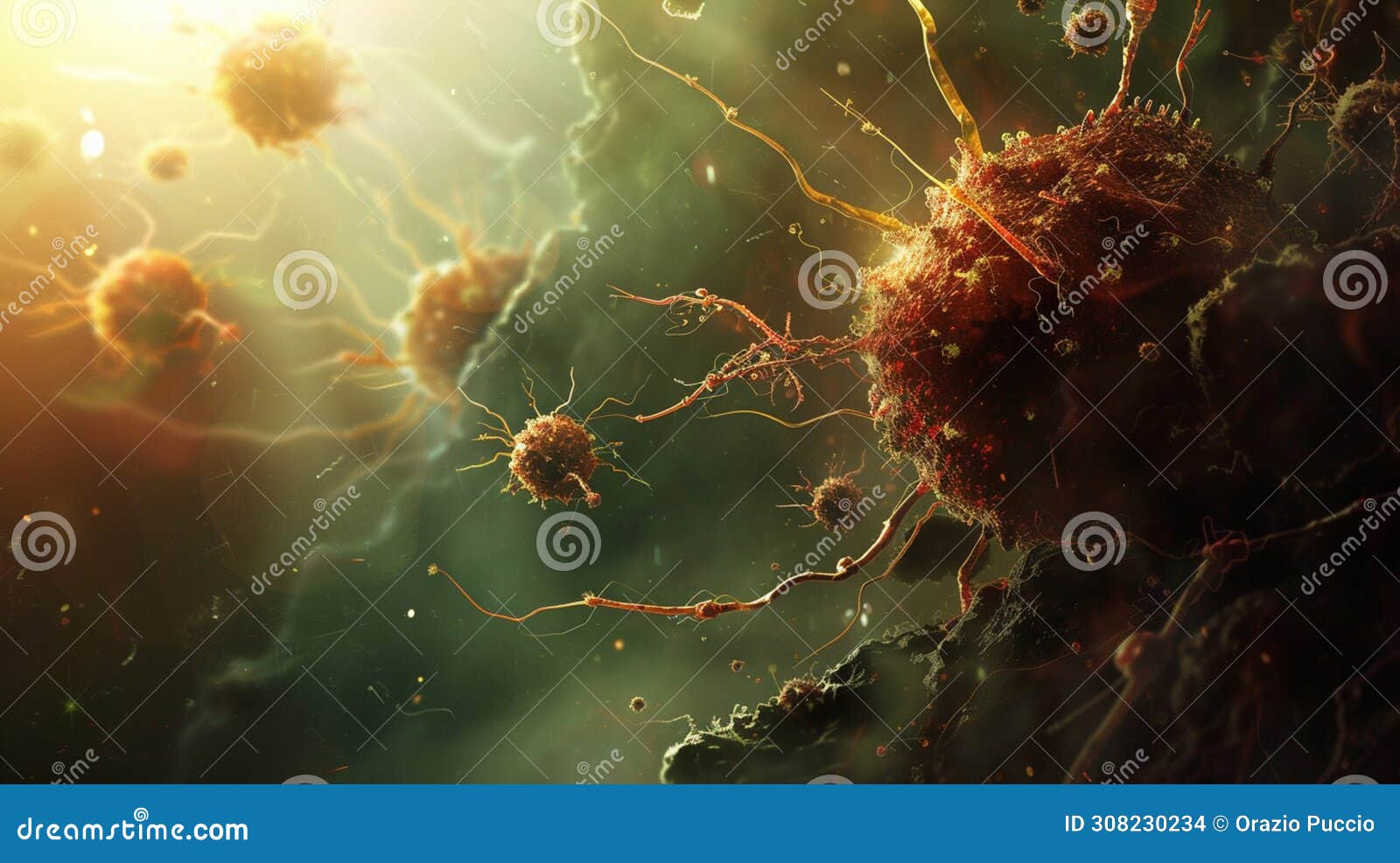 Microscopic Analysis of Leukemia: Detailed Study of Malignant Cells in ...