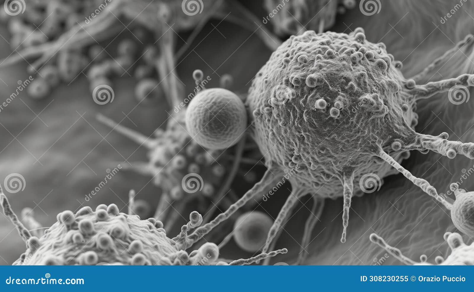 Microscopic Analysis of Leukemia: Detailed Study of Malignant Cells in ...