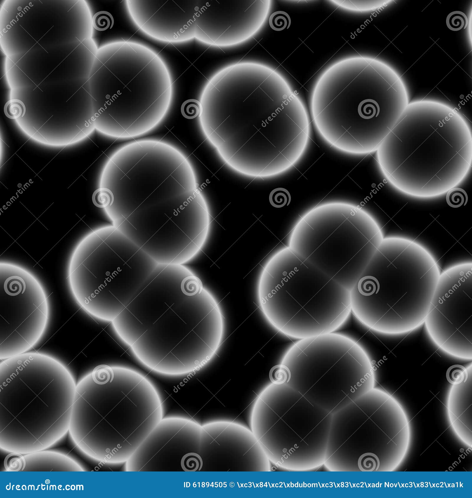 Microscopic Bacteria Cells Texture Stock Illustration - Illustration of ...