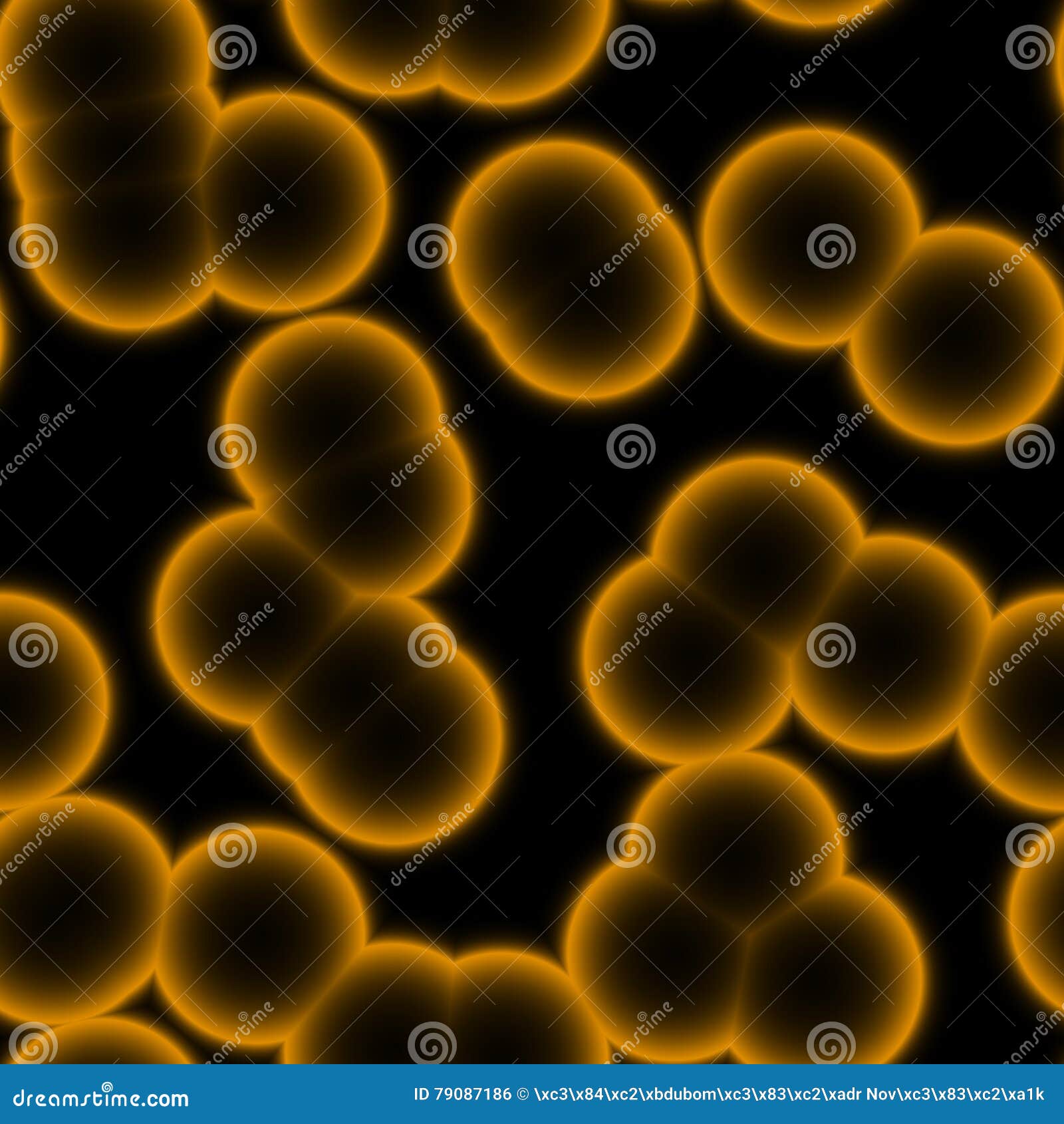 Microscopic Bacteria Cells Texture Royalty-Free Stock Image ...