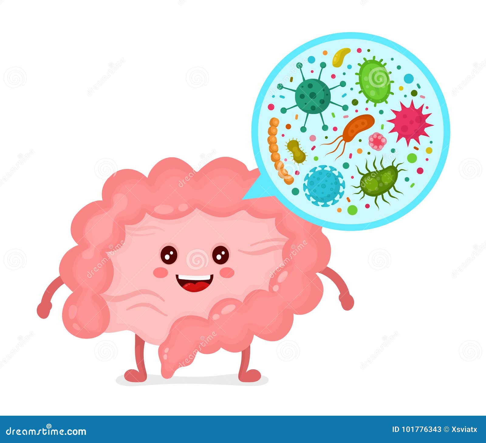 Microflora Cartoons, Illustrations & Vector Stock Images - 2369 ...