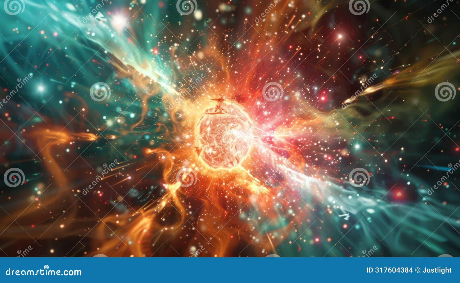 A Microscopic Battle of Charged Particles with Each Collision Releasing ...