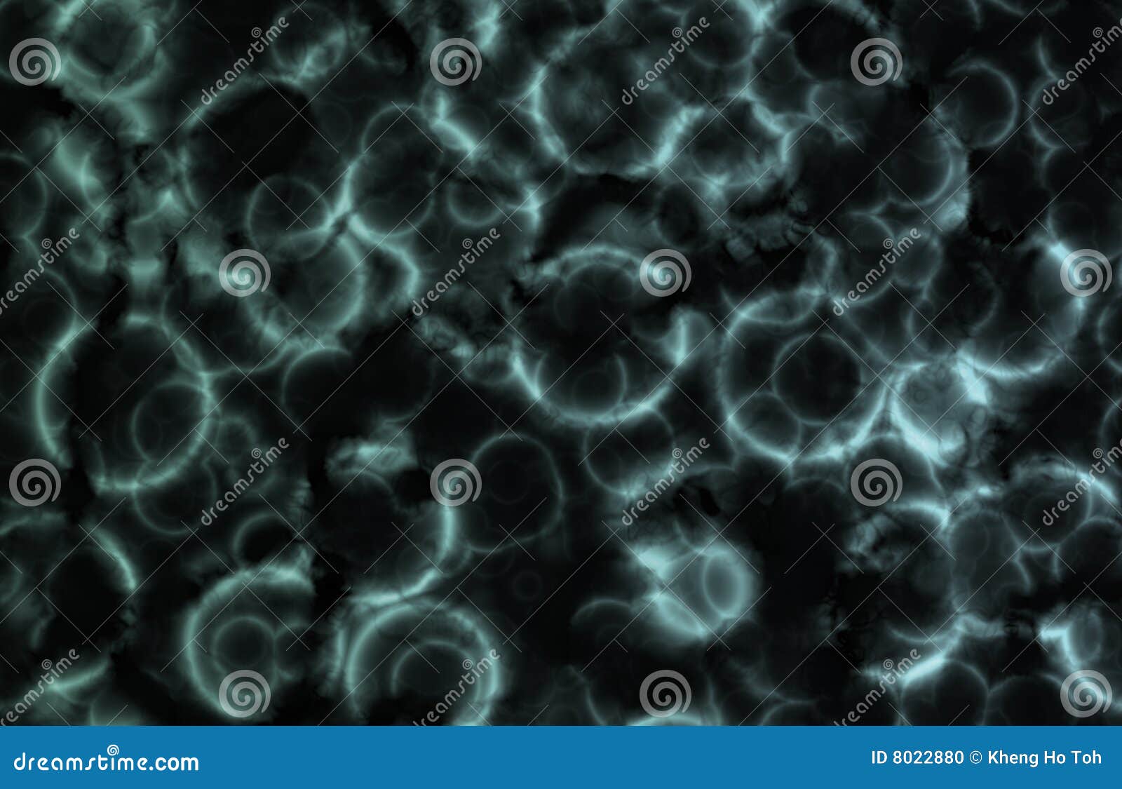 Microscopic Cell Organisms Abstract Background Stock Illustration ...
