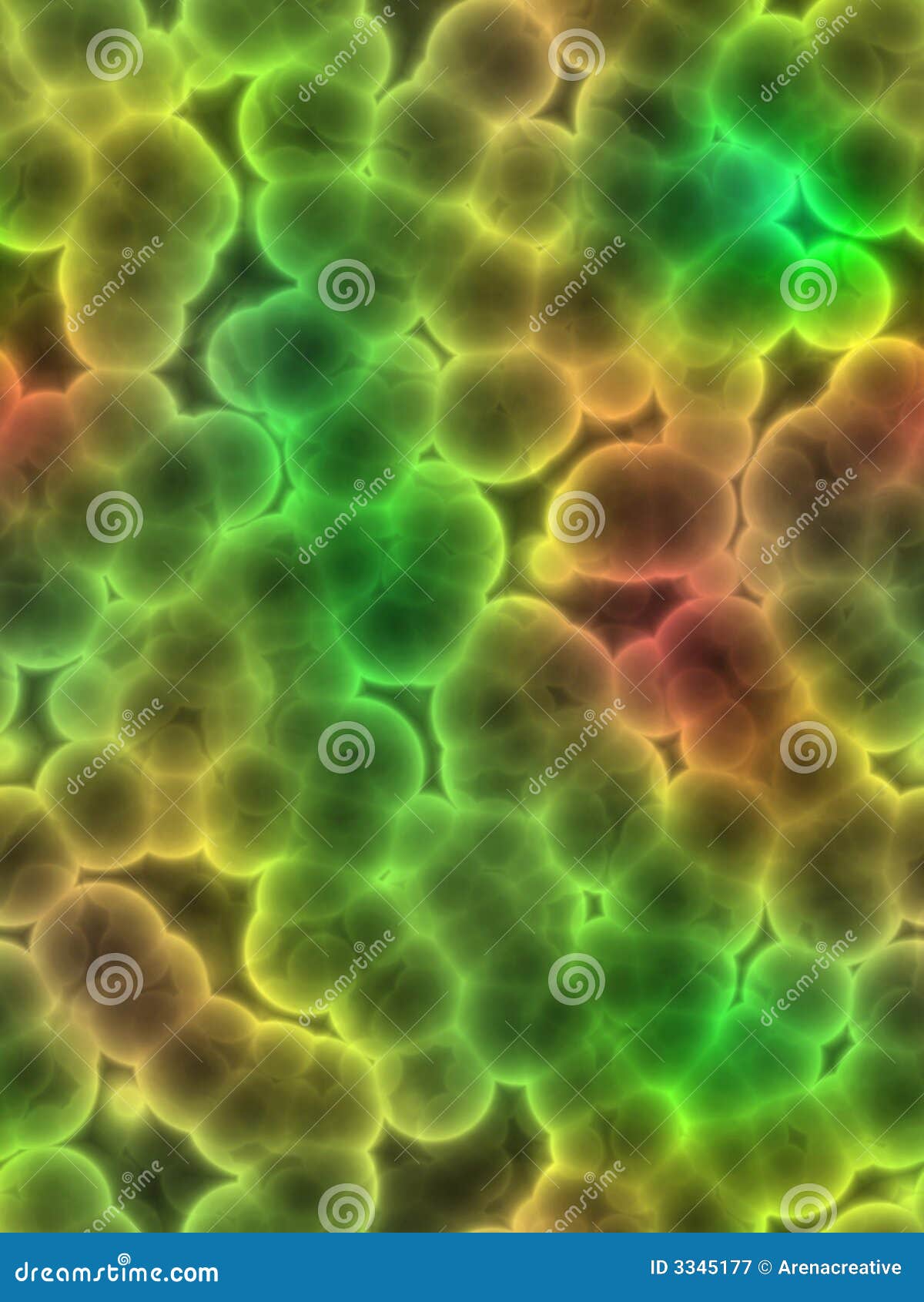 Microscopic cells stock illustration. Illustration of clusters - 3345177