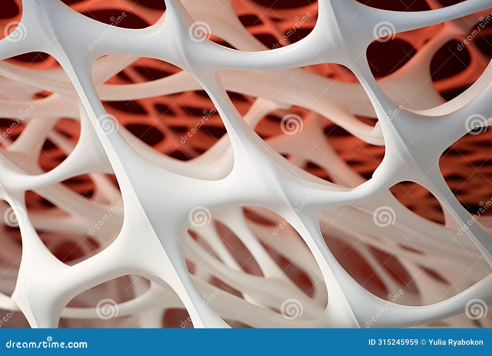 Microscopic Cellular Membrane Structure Closeup. Generate Ai Stock ...