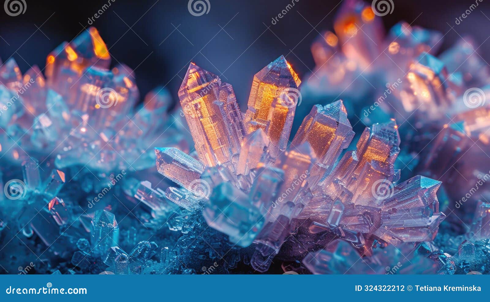 Microscopic Close-Up of Oxalate Crystals Showcasing Intricate Structure ...