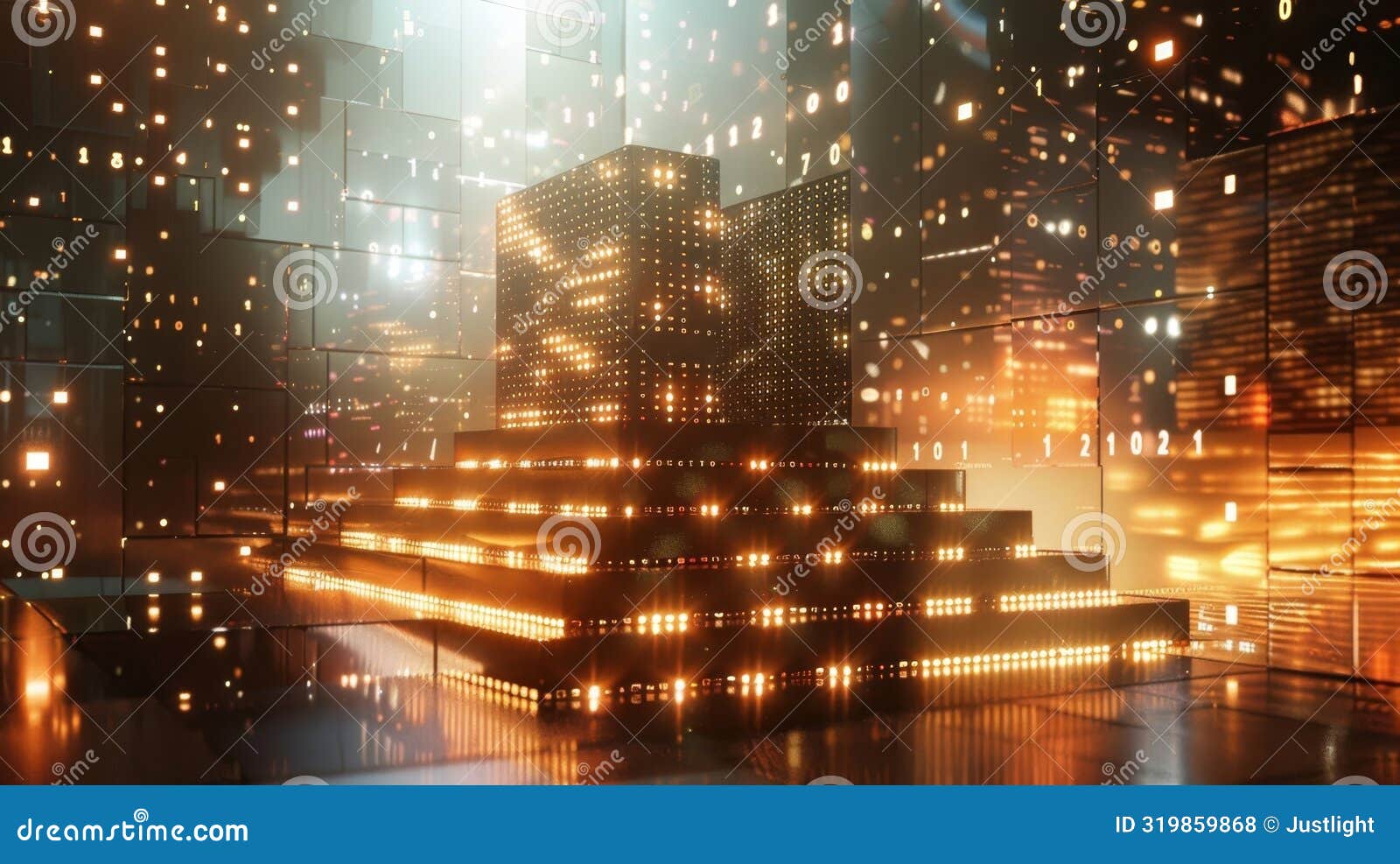 A Microscopic Code House Where Nucleotides Serve As the Bricks and ...