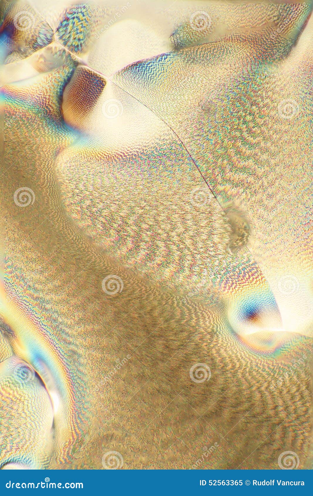 Microscopic Crystals stock image. Image of background - 52563365