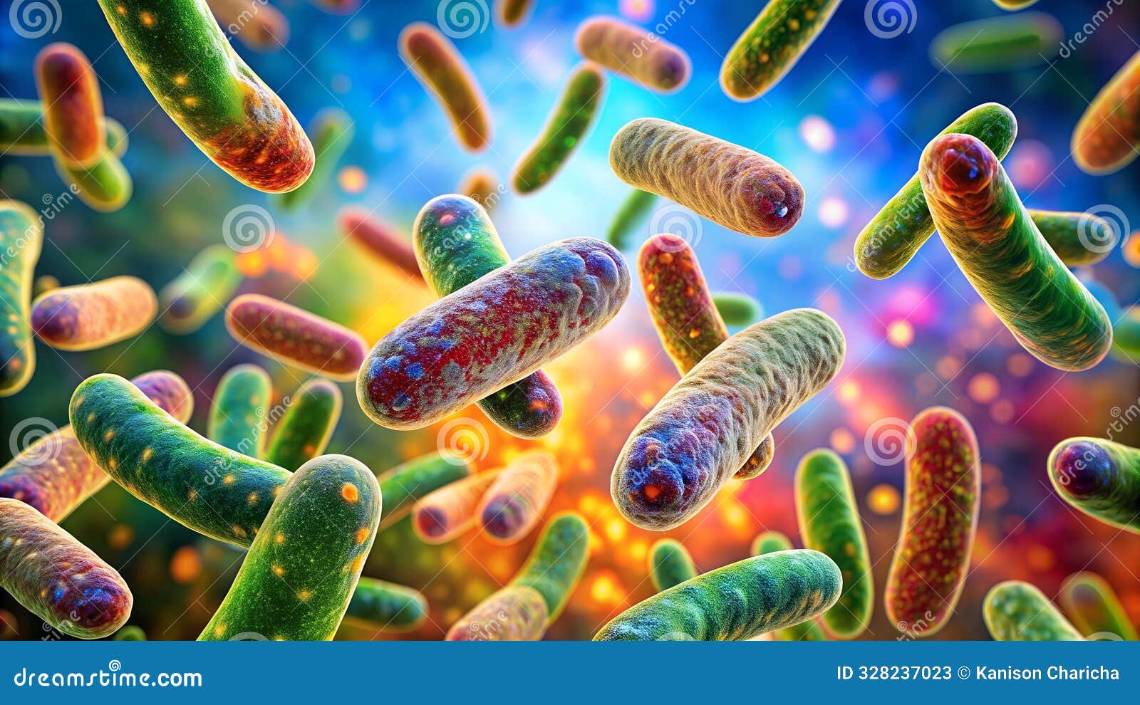 Microscopic Dance of Listeria: a Symphony of Movement in the Cellular ...