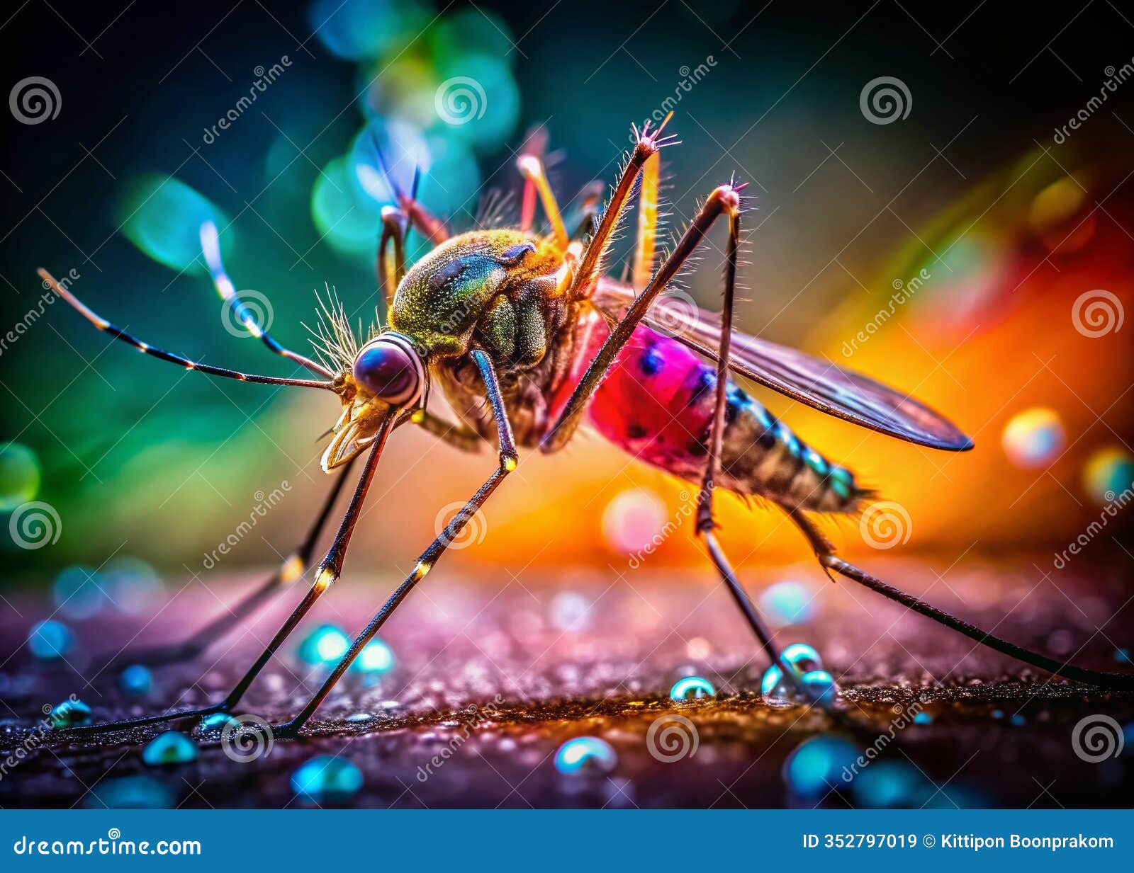 Understanding The Aedes Aegypti Mosquito A Detailed Look At The Dengue ...