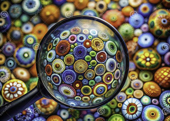 A Microscopic Dive into the Surreal World of Murrine Glass Exploding ...
