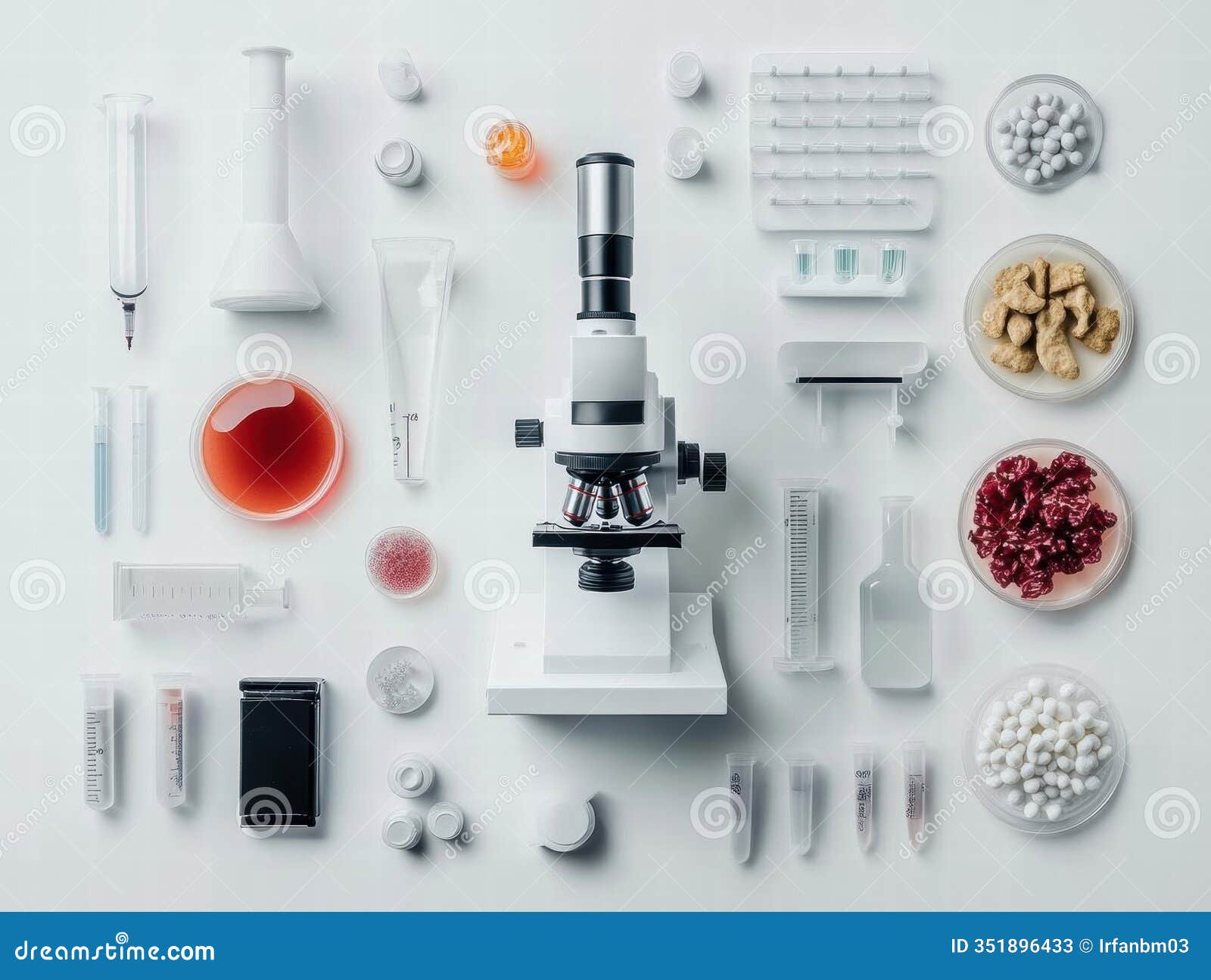 Microscopic Examination of Cellular Structures, Unveiling the Secrets ...