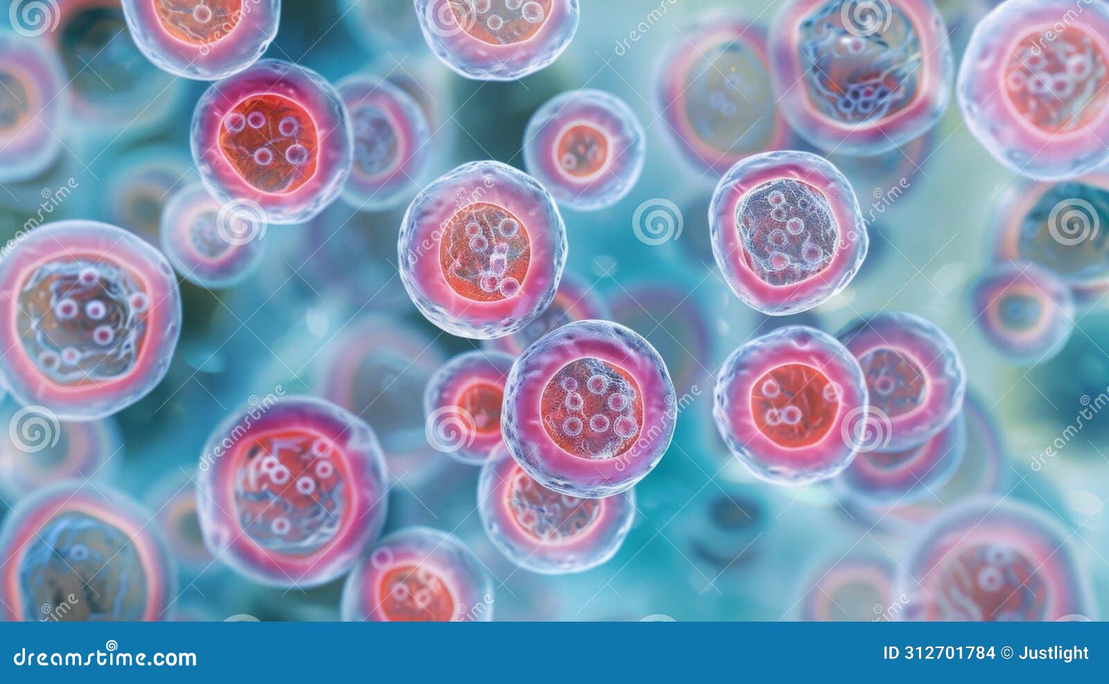 Trichomonas Microscopic View Sexually Transmitted Disease STD Royalty ...