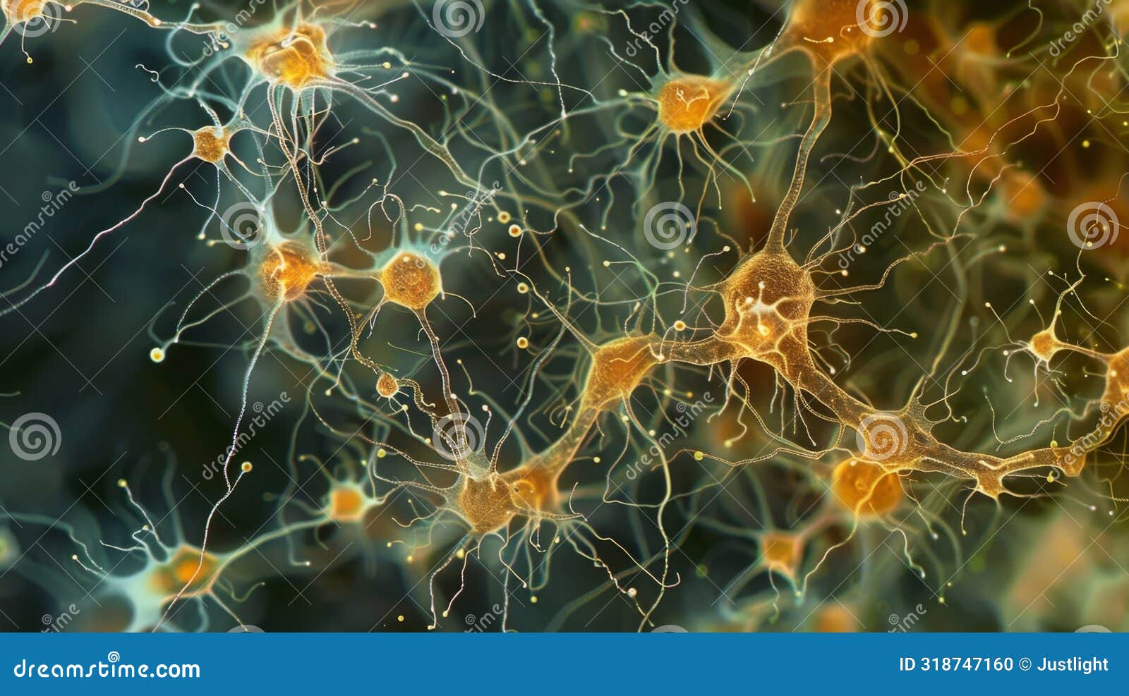 This Microscopic Image Captures the Dynamic Movement of Fungal Hyphae ...