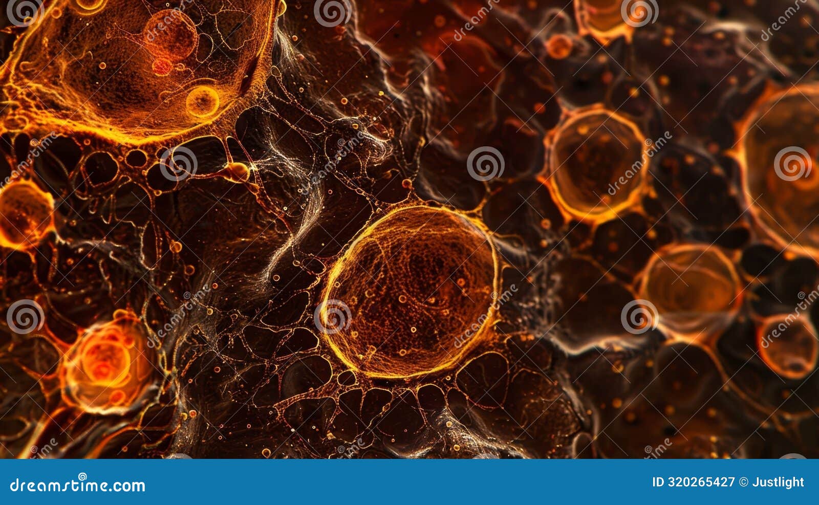 In this Microscopic Image a Group of Melanocytes Can Be Observed in the ...