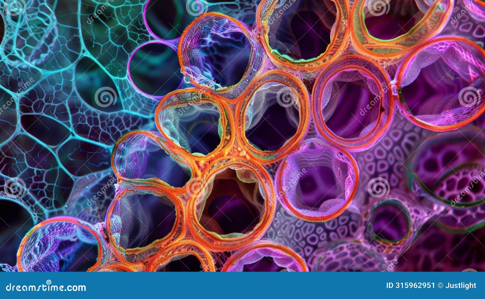 In this Microscopic Image Highlights the Complex Structure of a Stoma ...