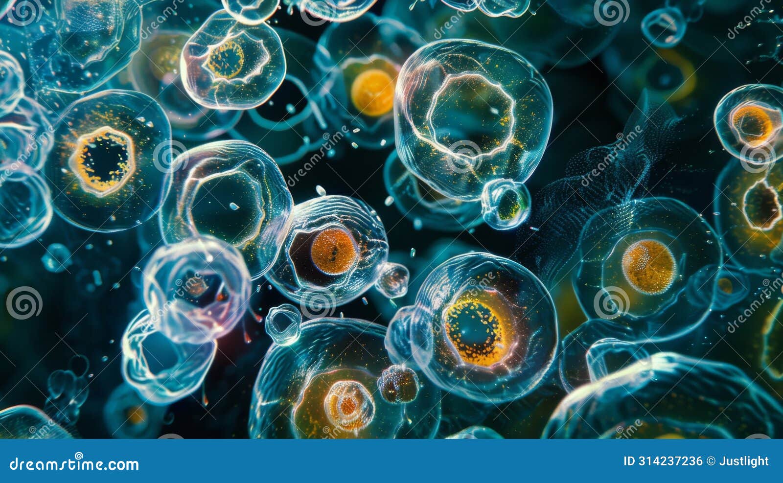 In this Microscopic Image Hundreds of Tiny Animal Cells Can Be Seen ...